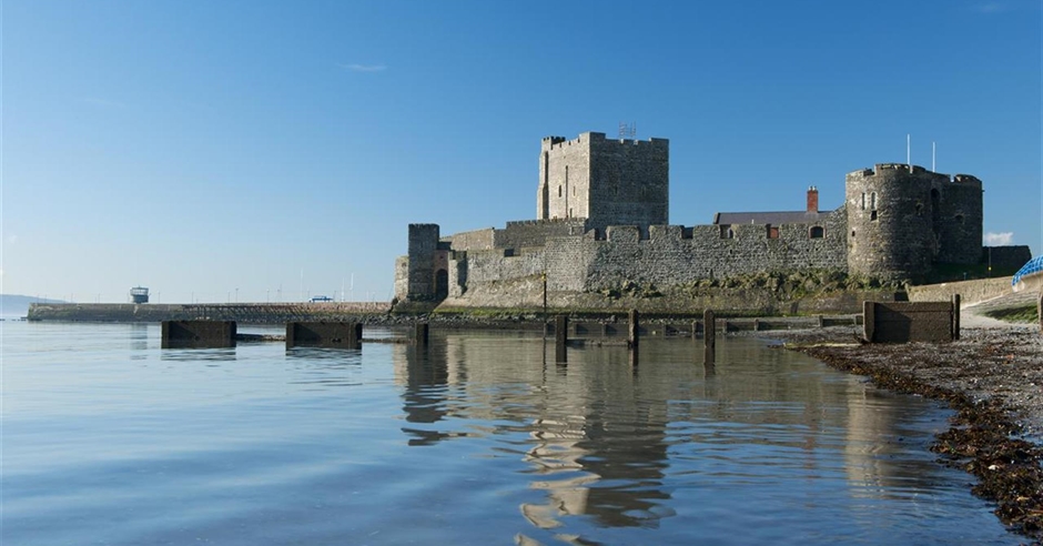 Carrickfergus Castle - Carrickfergus - Discover Northern Ireland
