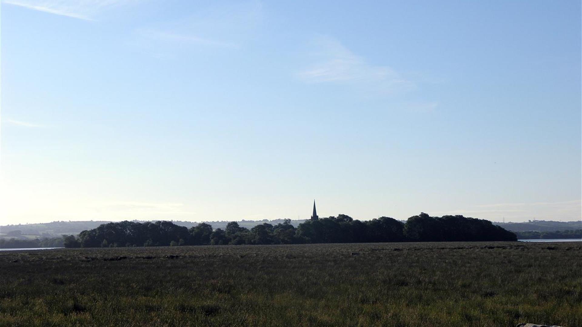 Church Island on Lough Beg - Churches & Sacred Sites in Bellaghy ...