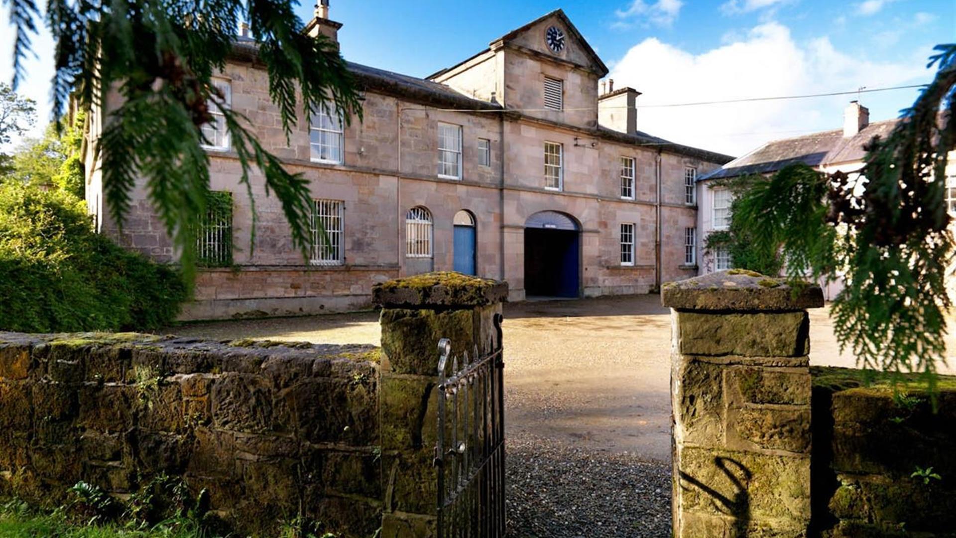 Drenagh - The Clock Tower Wing - Self-Catering in Limavady, Limavady ...