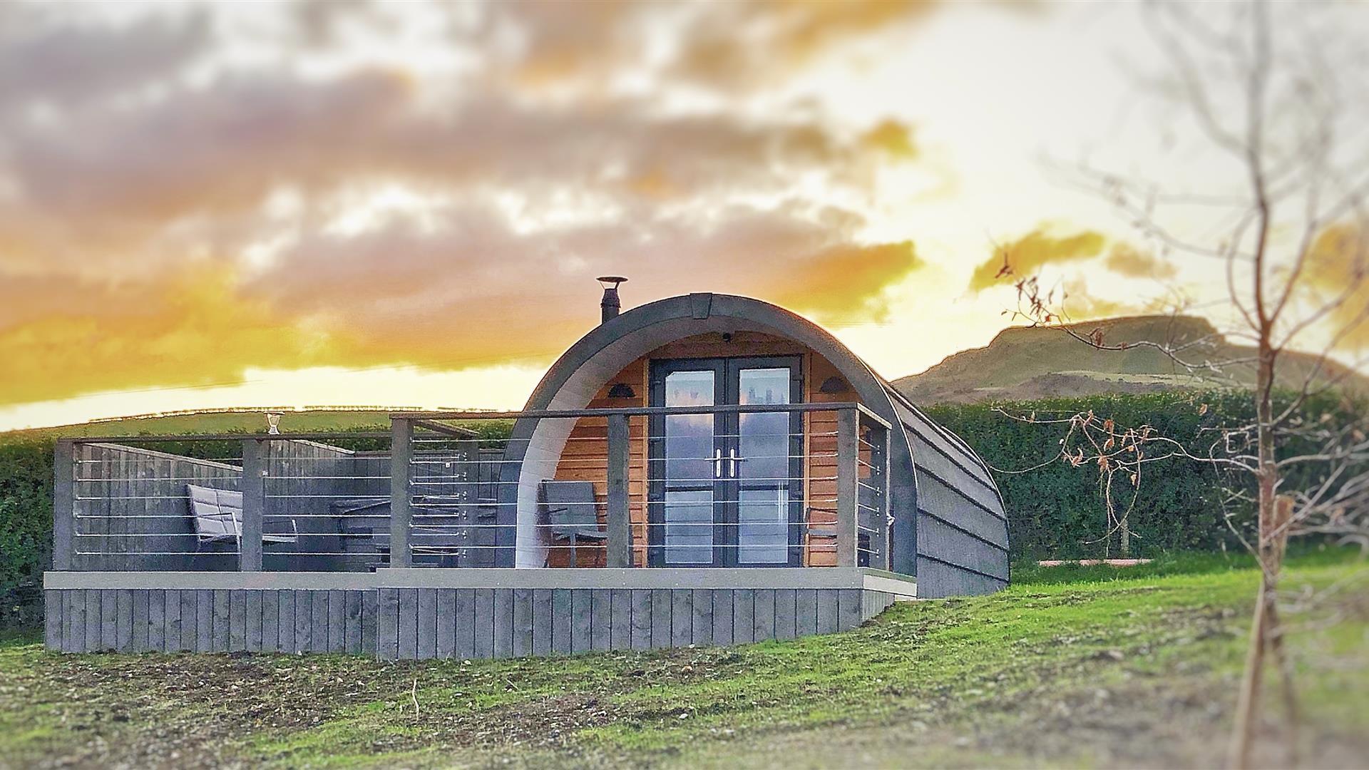 Sycamore Pods - Larne - Discover Northern Ireland