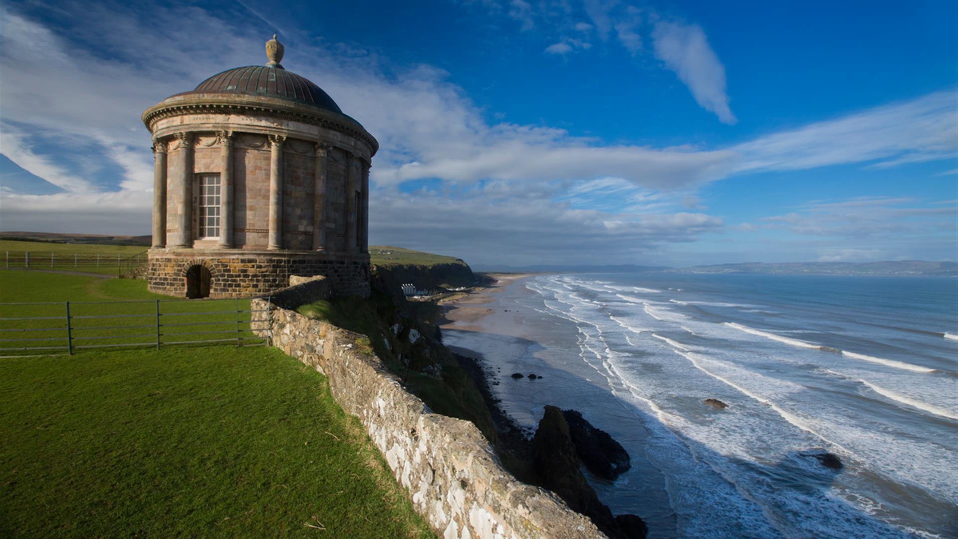 Mussenden Temple and Downhill Demesne - Castlerock - Discover Northern ...