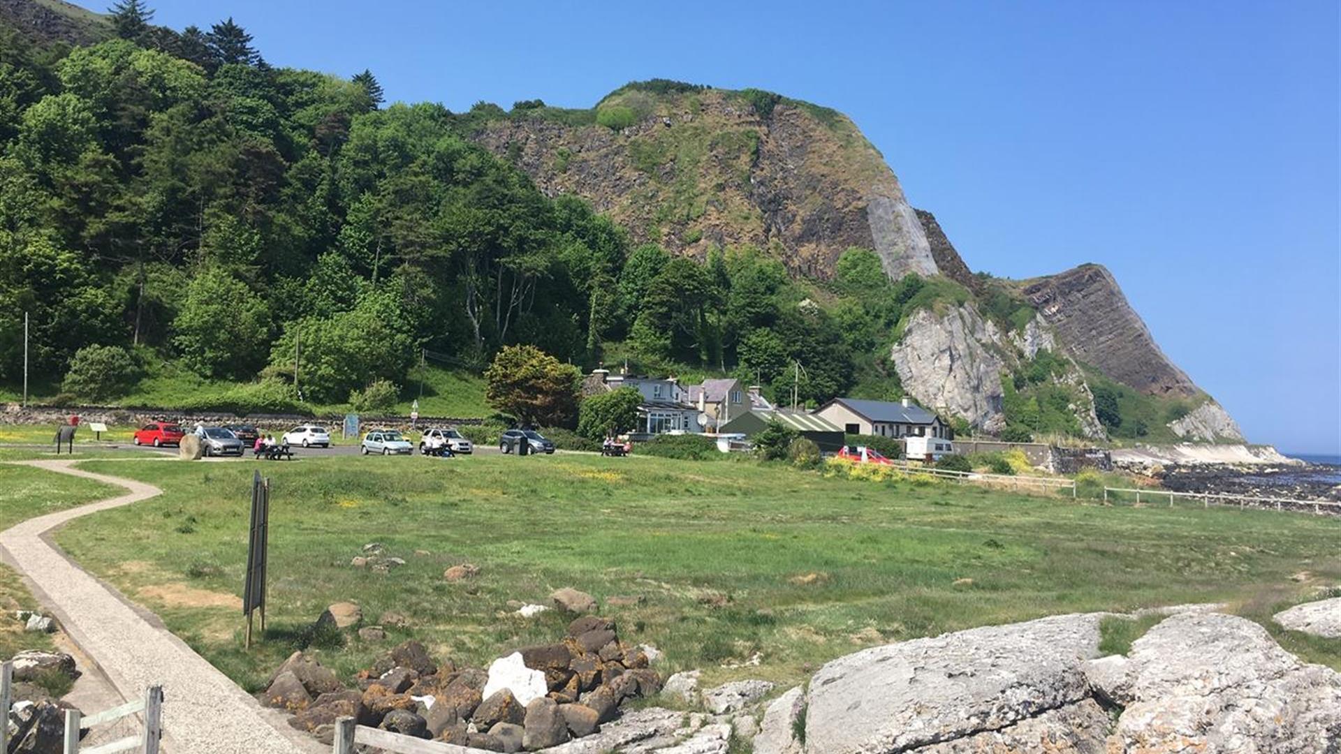 Garron Point - Carnlough - Discover Northern Ireland
