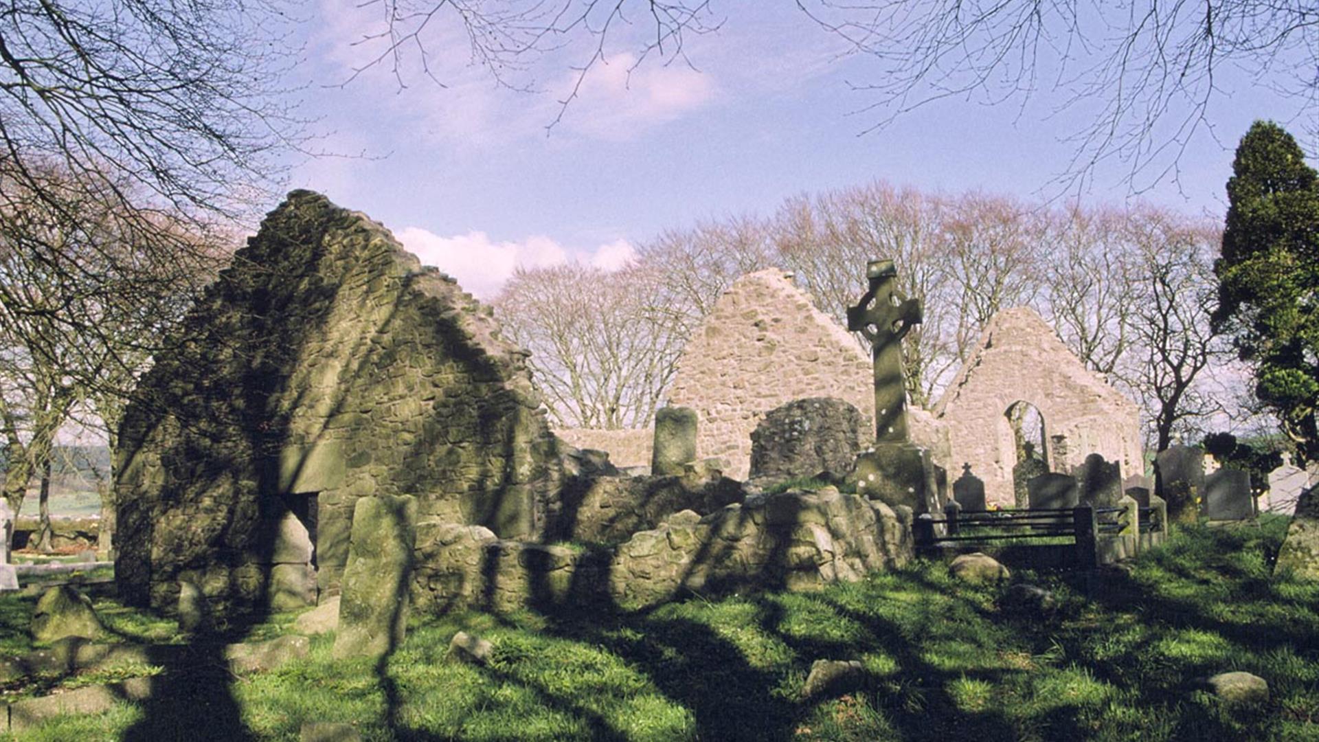 Killevy (Killeavy) Old Churches - St Patrick's trail in Newry, Newry ...