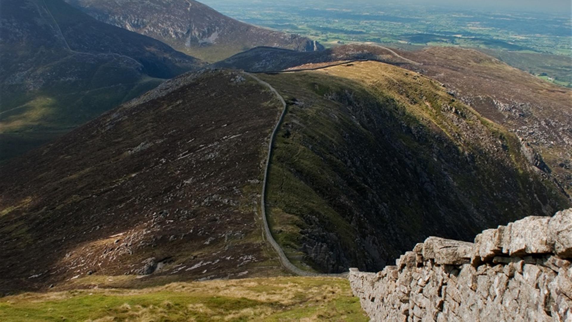 Mourne Wall Challenge - Walking & Hiking in Co Down - Discover Northern ...