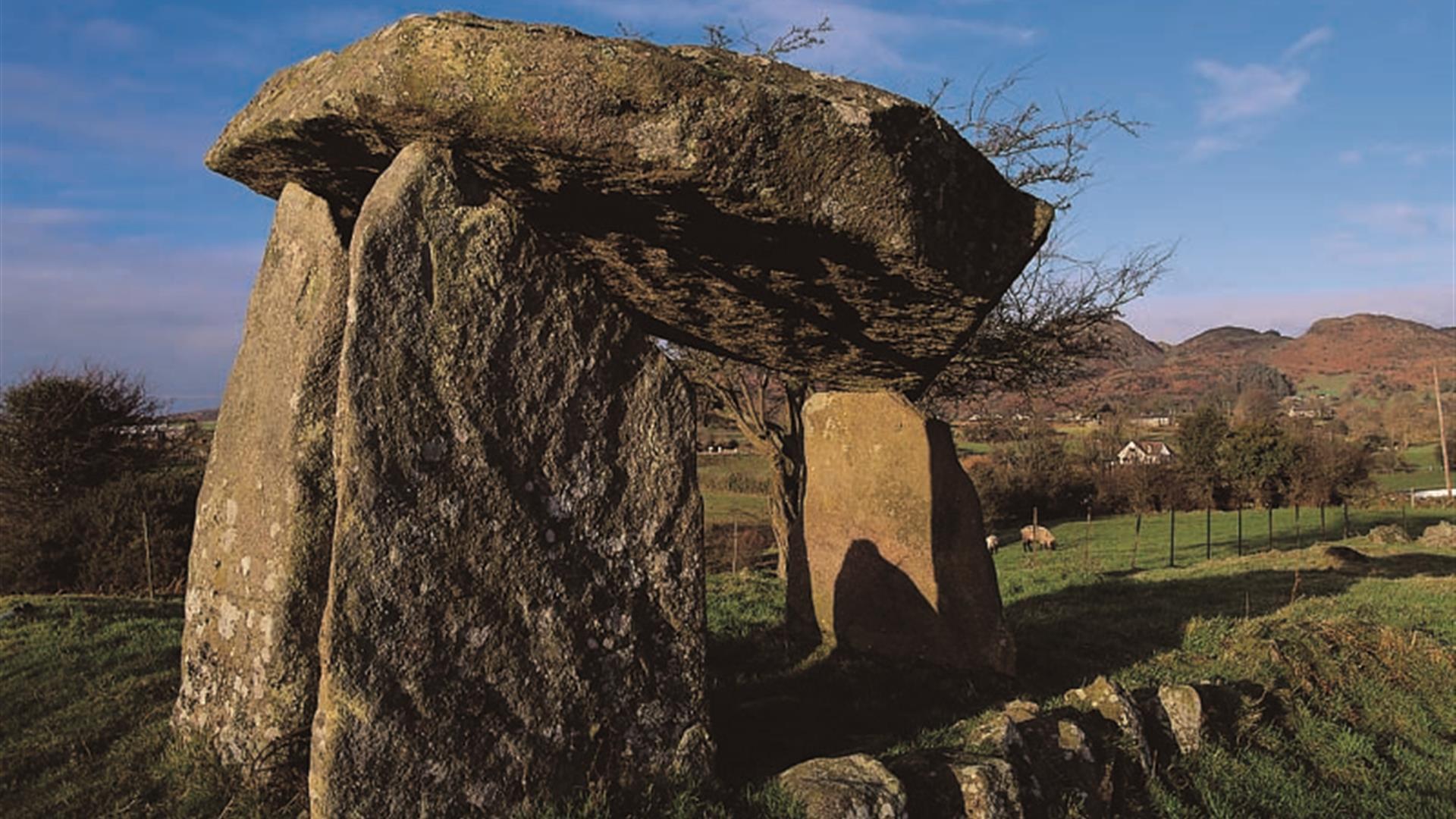Ballykeel Portal Tomb (Dolmen) - Archaeological sites in Newry, Newry ...