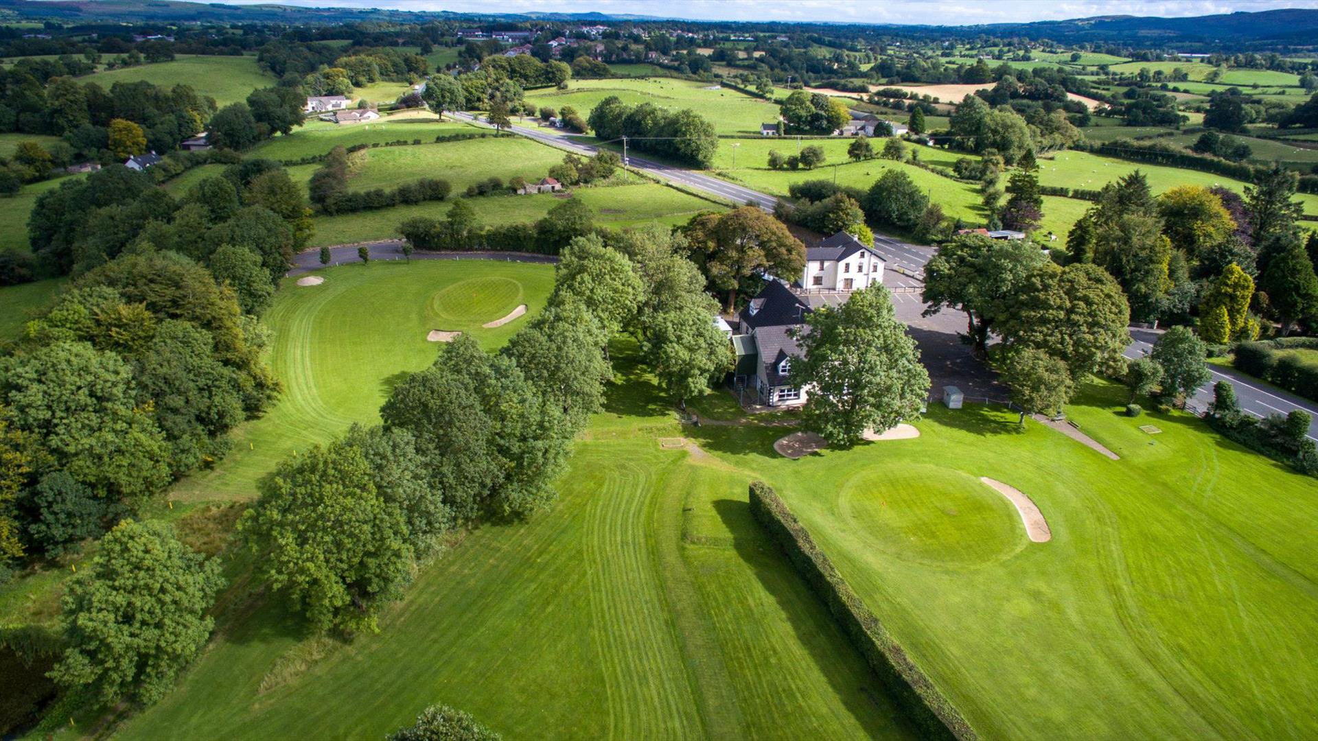Clogher Valley Golf Club - Fivemiletown - Discover Northern Ireland